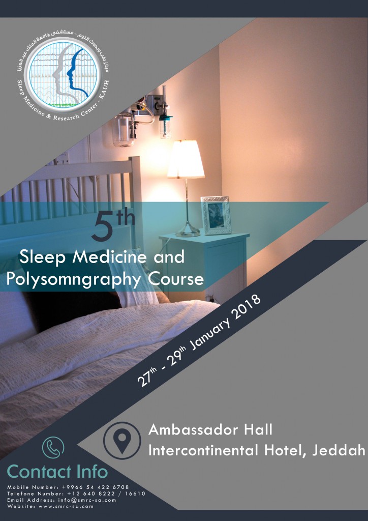 Sleep Medicine & Research Center | King Abdulaziz University Hospital ...